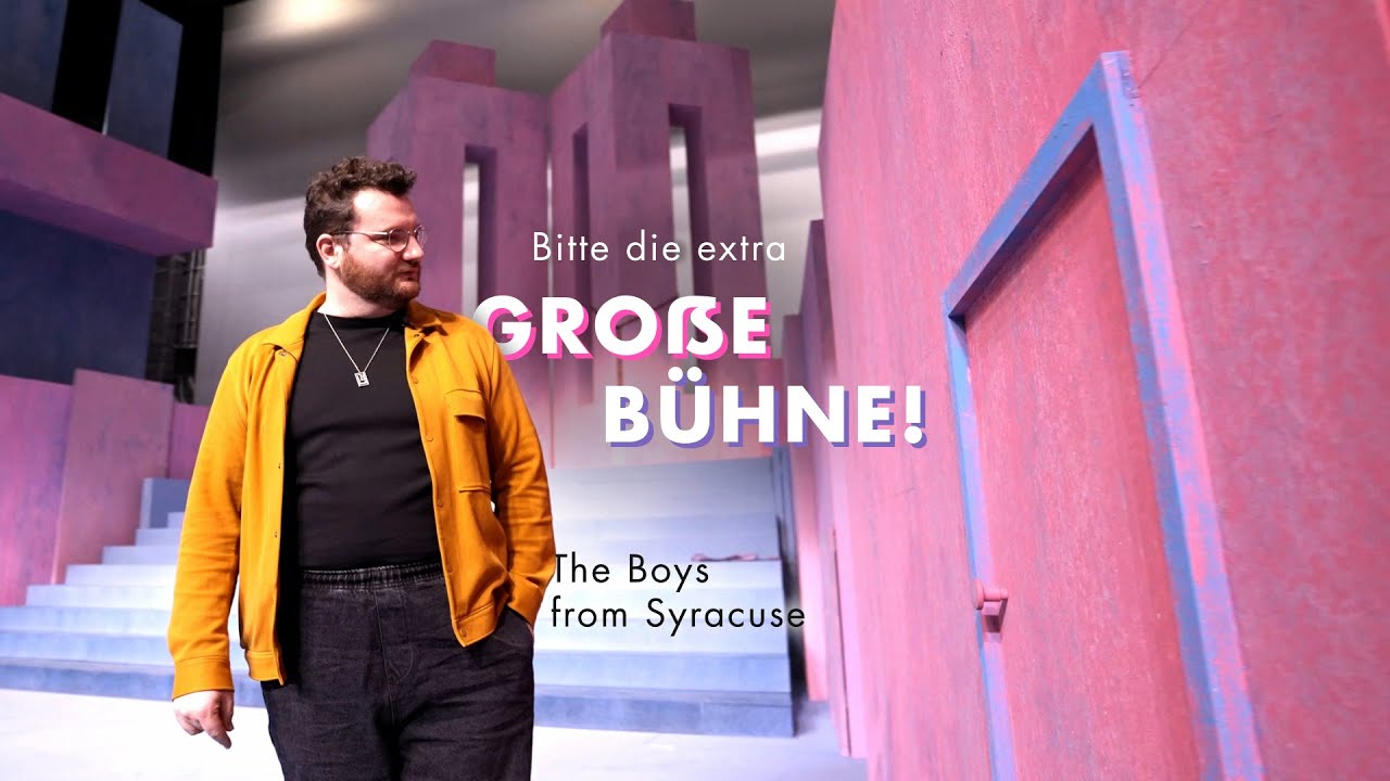 Teaser II | The Boys From Syracuse: Philip Rubner | Theater Erfurt