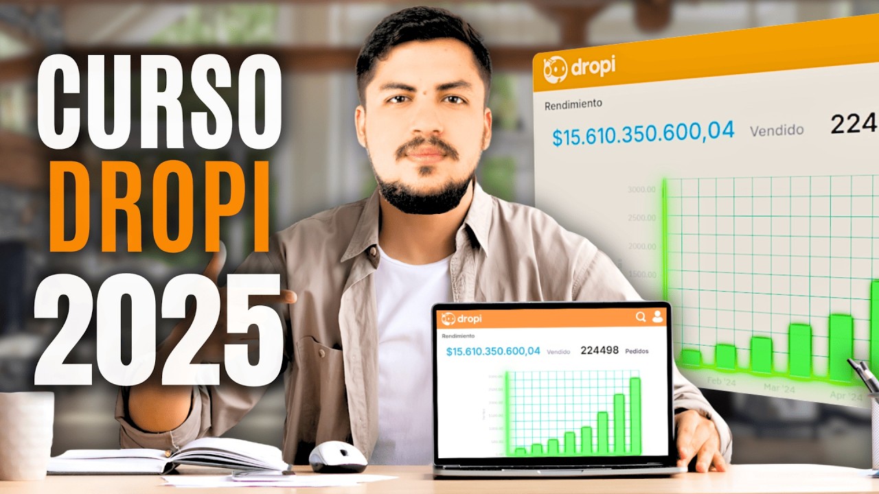 El Curso Completo de DROPI para Aprender Dropshipping en 2025 | Galaxy.ai