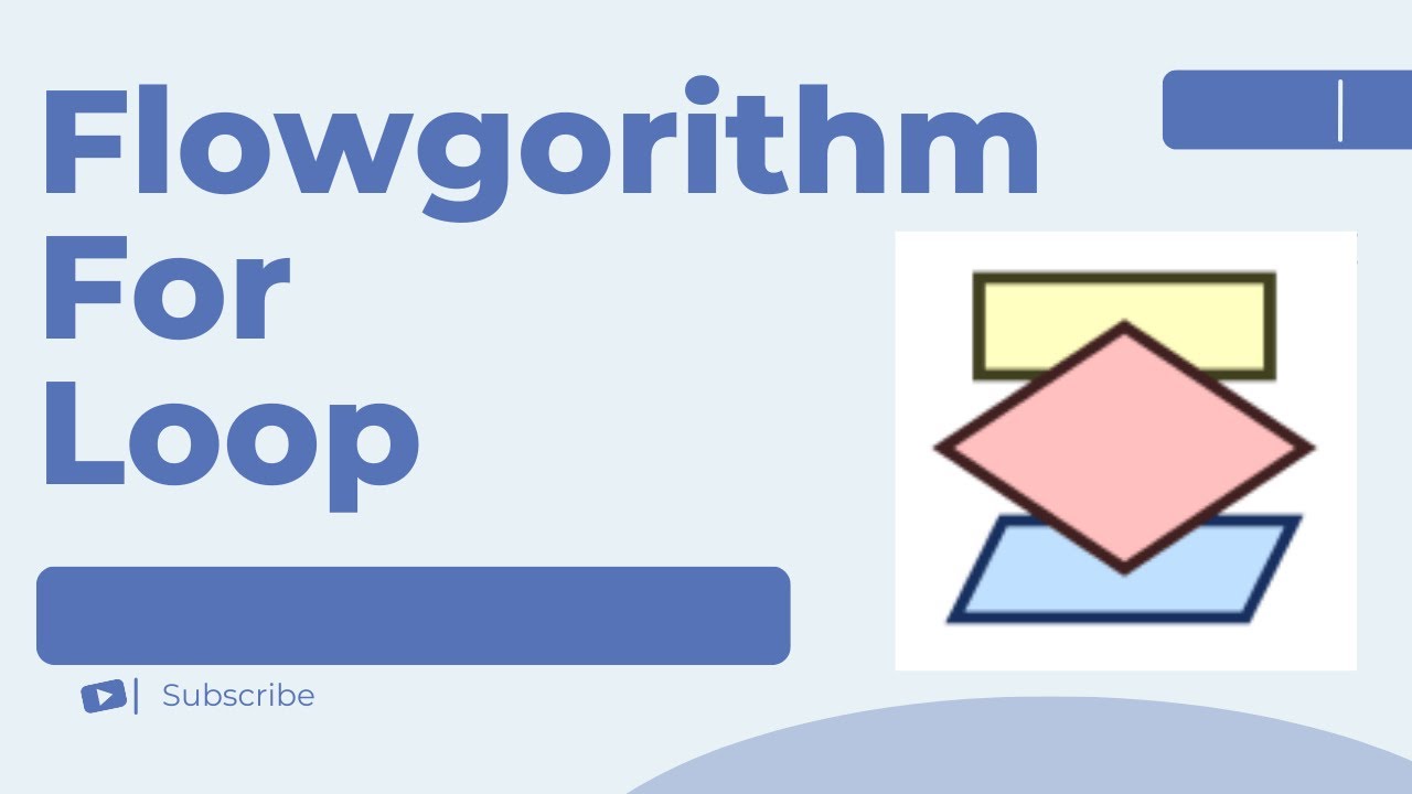 Flowgorithm For Loop