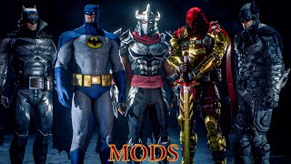 New Arkham Knight Mod Suit Ups Bundle Showcase at Batman: Arkham Knight ...