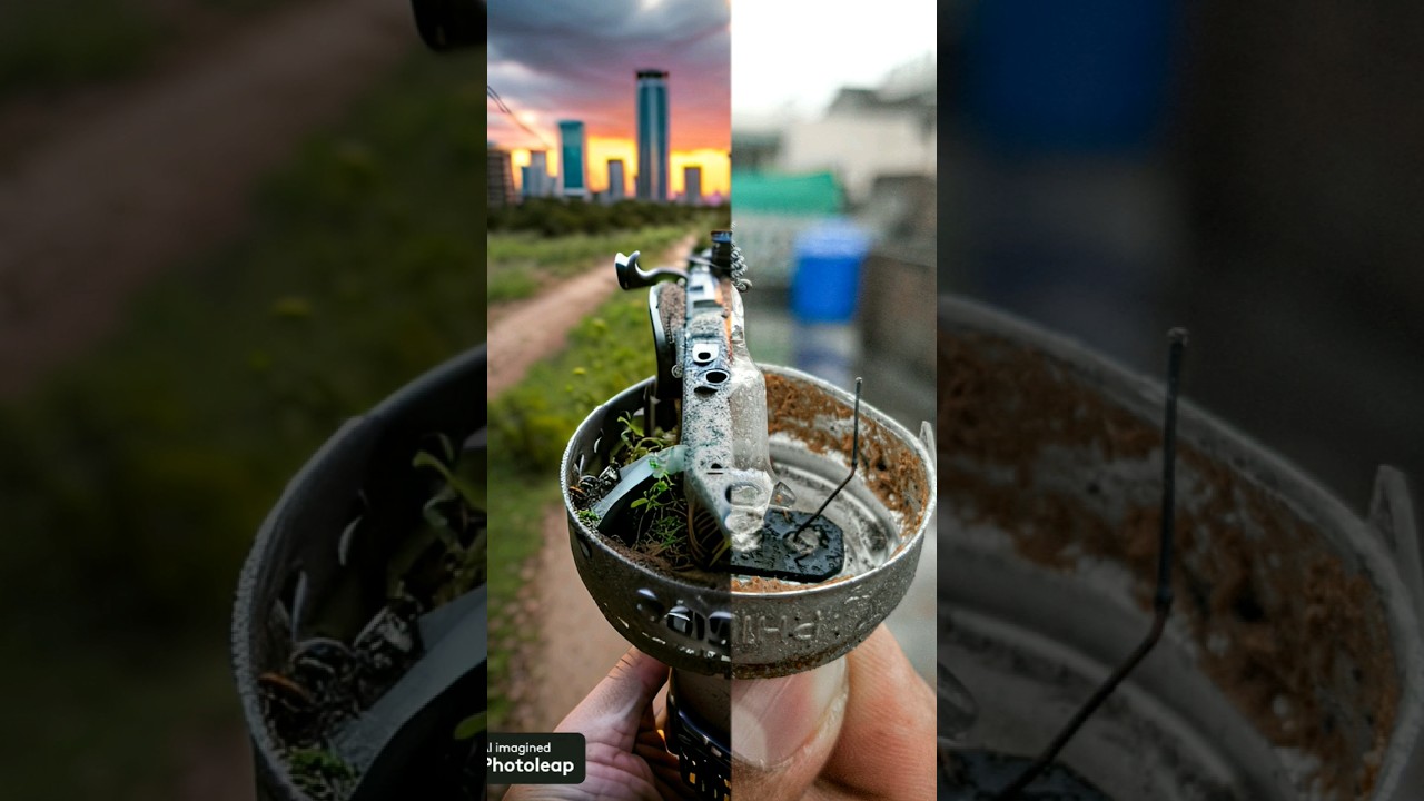 Capcut new template #nature