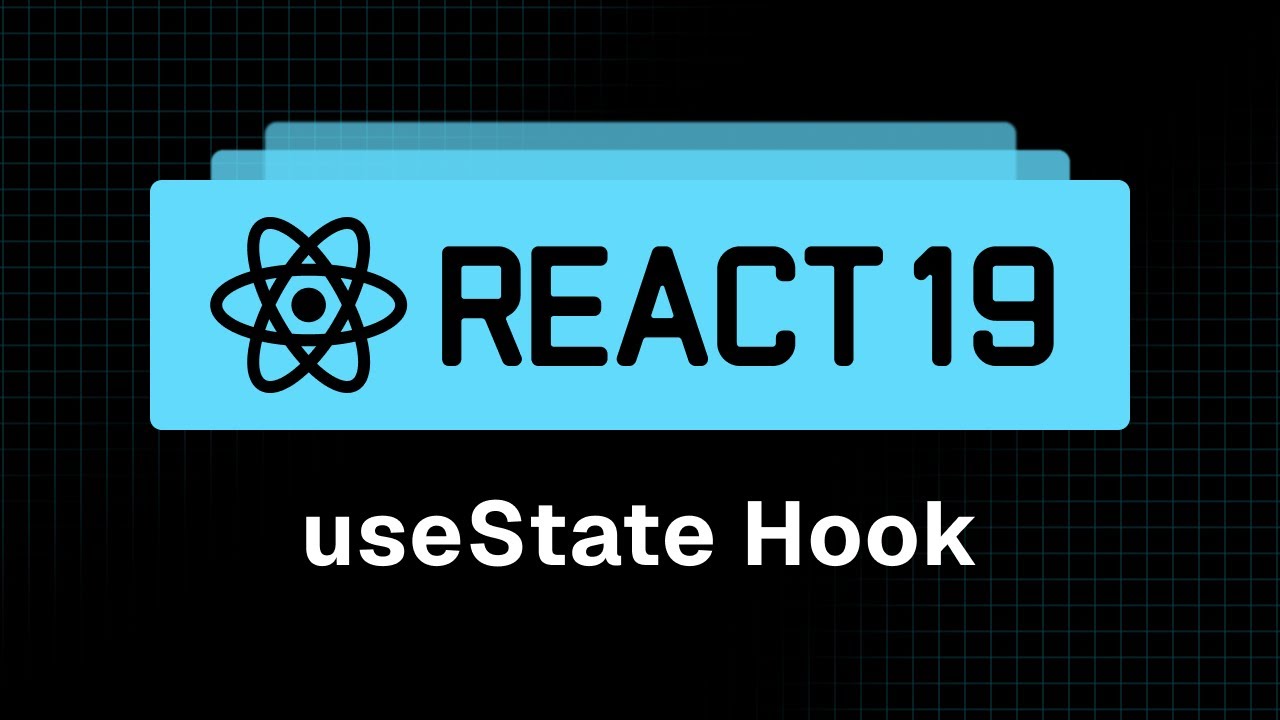 React 19 Tutorial - 18 - useState Hook