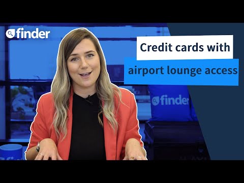 Best credit cards with airport lounge access 2022
