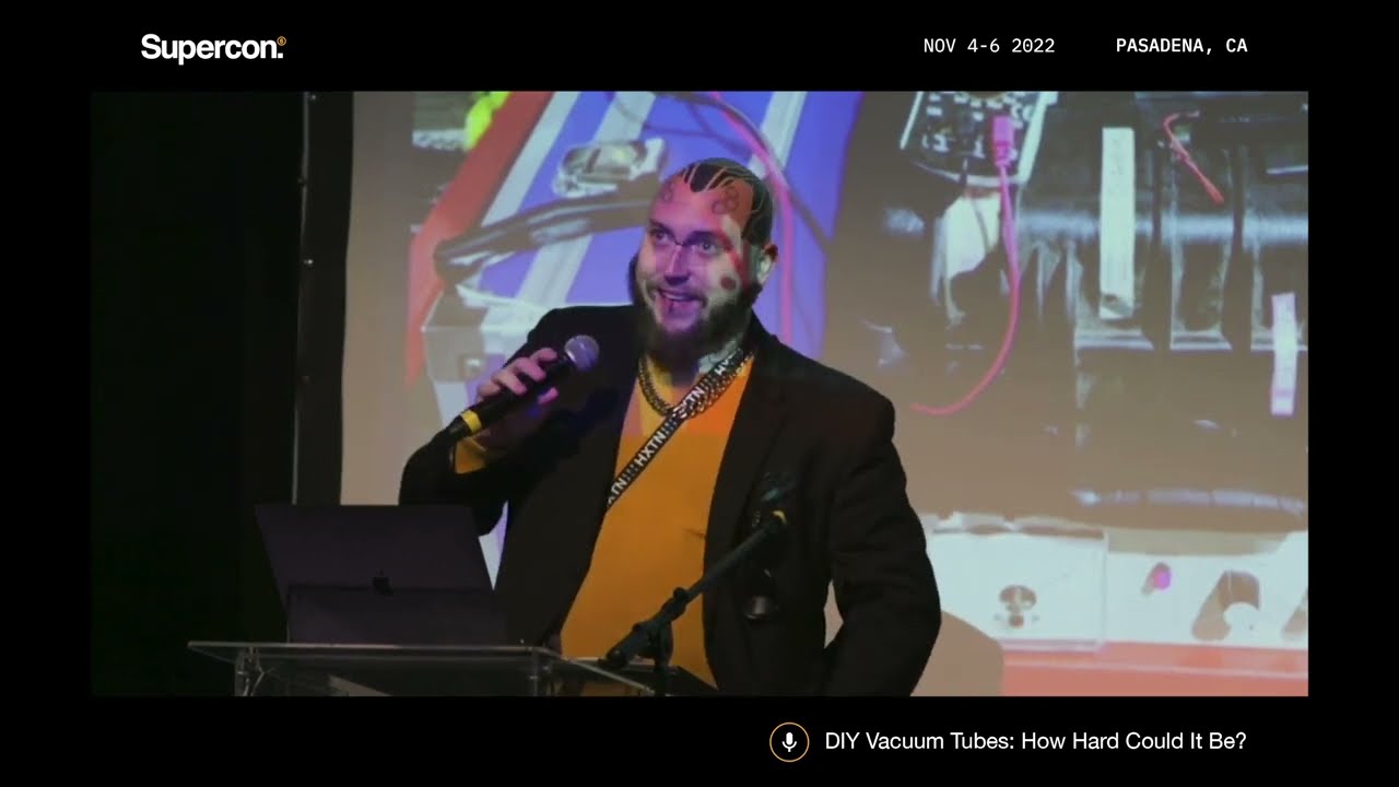 Supercon 2022: Nick Poole Makes a Jolly Wrencher Tube