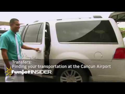 Finding Your Transfers at the Cancun Airport ~ StarGaze Vacations