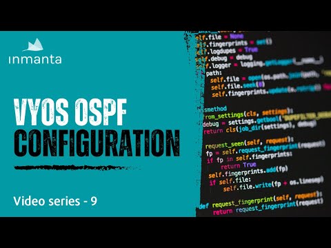 9 - VyOS OSPF Configuration