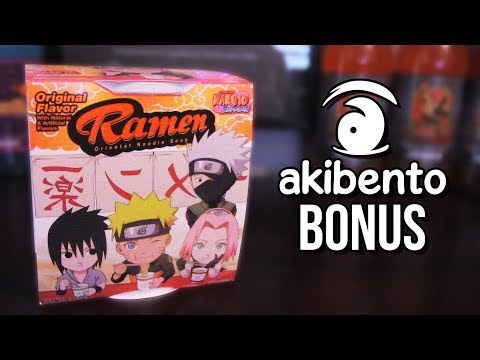 Akibento Bonus: Naruto Ramen Review