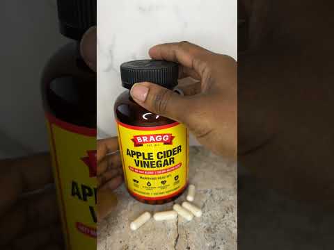 Bragg Apple Cider Vinegar Capsules Review: Boost Immunity & Weight Management!