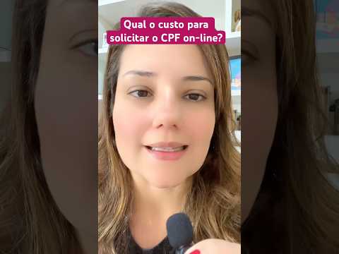 How much does it cost to apply for a CPF online?