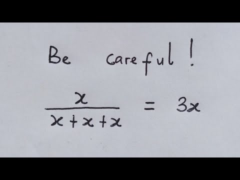 Interesting algebraic equation | Can you solve ?