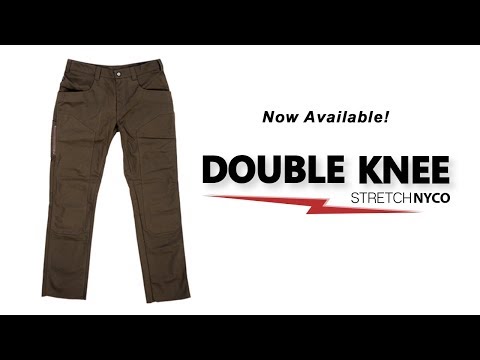 1620 Workwear Double Knee Stretch NYCO Work Pant
