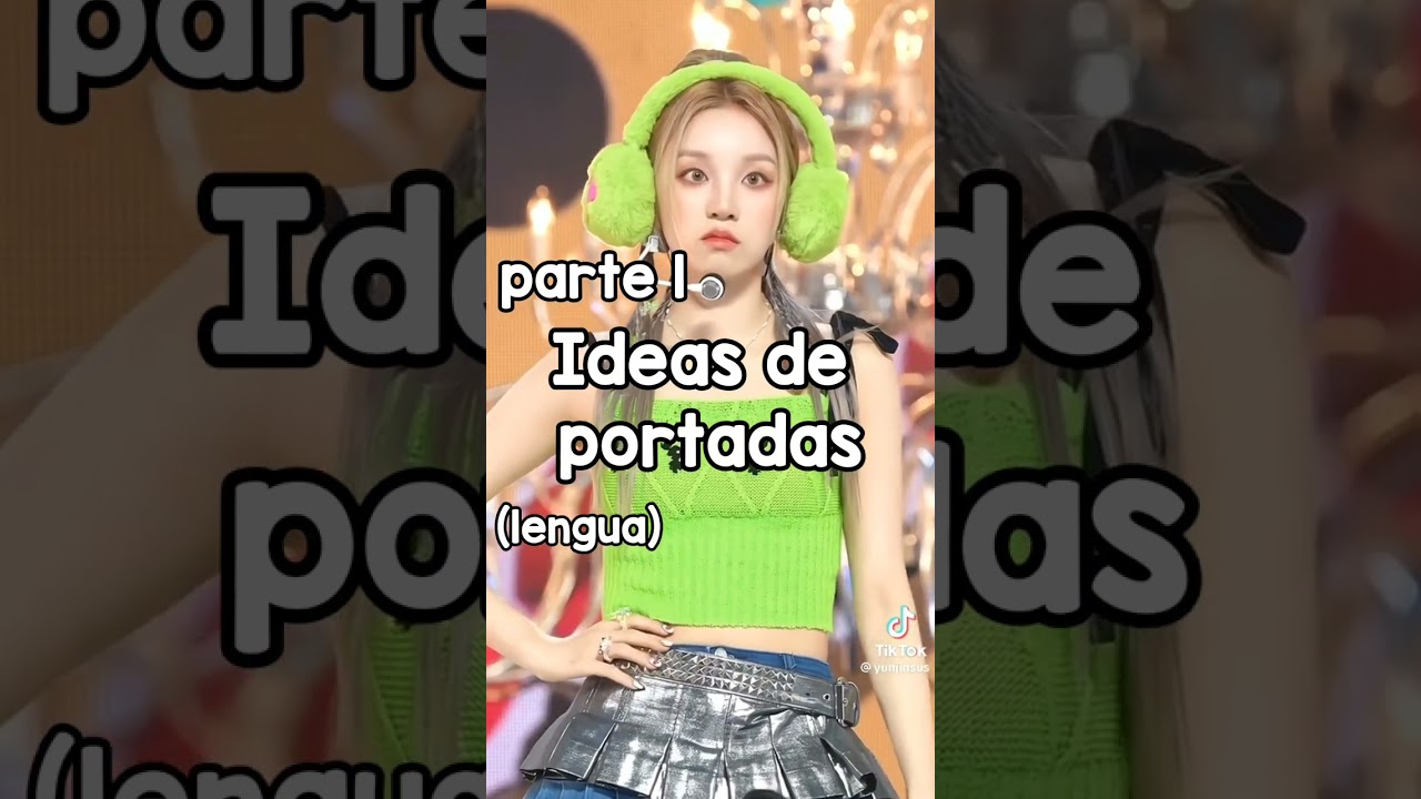 Ideas de portadas ✨️Lengua✨️ parte1