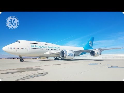 General Electric's Enormous New Jet Engines Sound Fiercely Loud in ...
