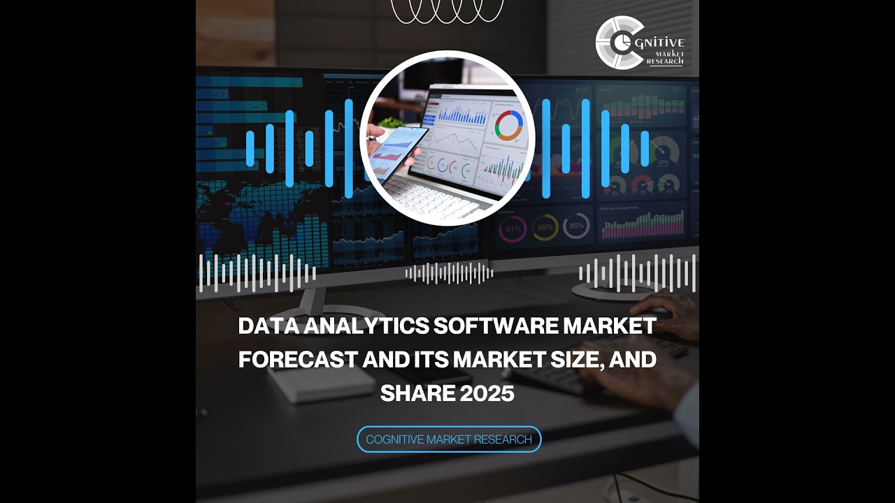 Data Analytics Software Market Forecast and its Market Size, and Share 2025