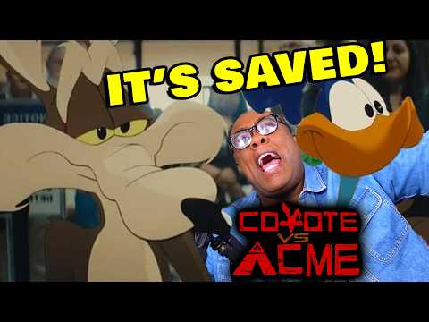 COYOTE vs ACME SAVED! Looney Tunes Movie in Theaters 2026