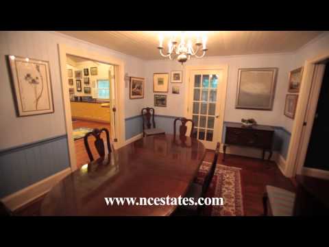 Historic Hillsborough Homes for sale, The Ashe House