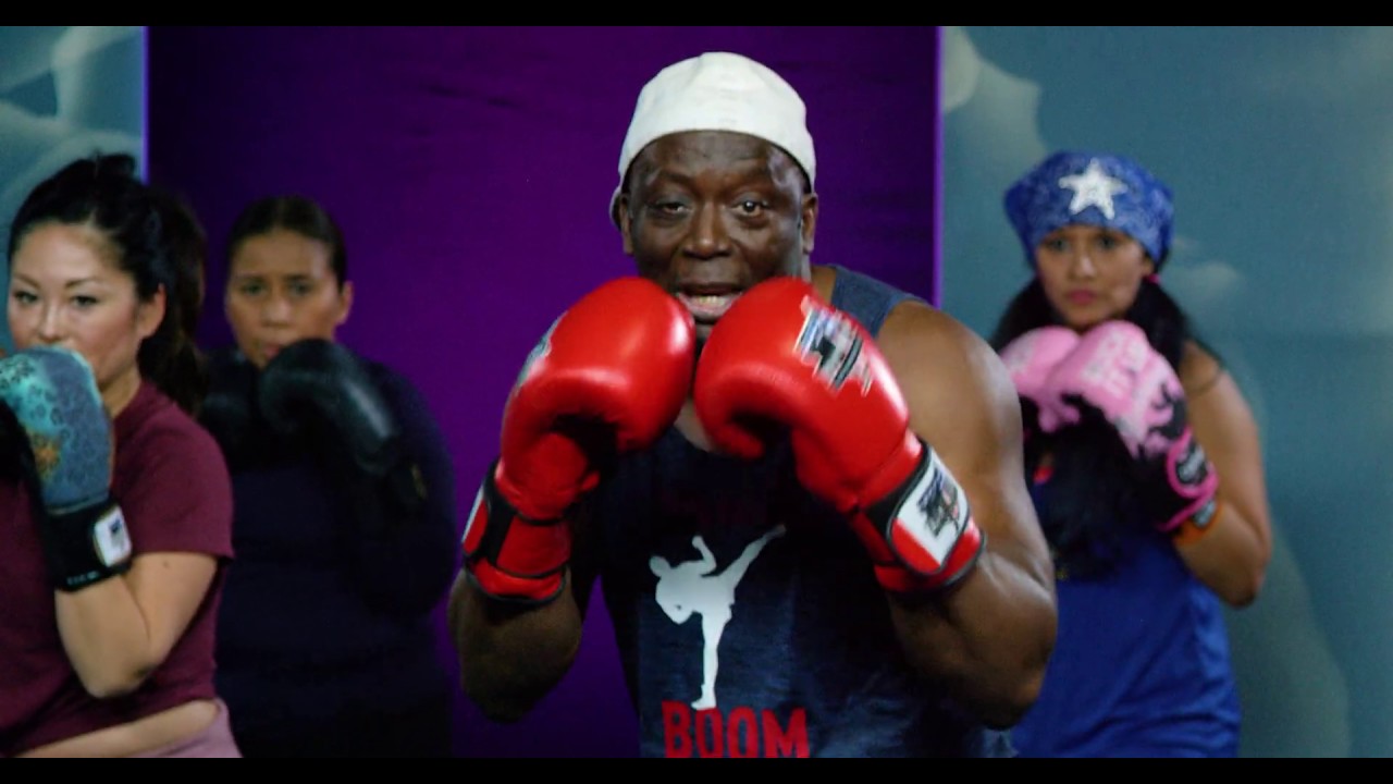 Billy Blanks BOOMBOXING (BURN up to 1200 Calories!)