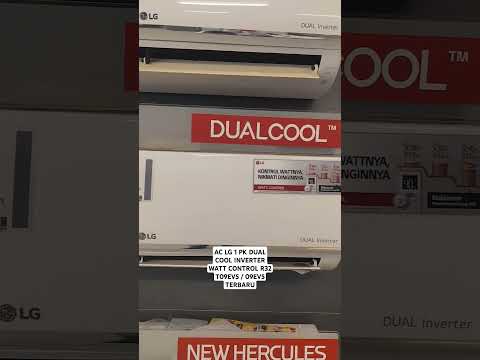 AC LG 1 PK DUAL COOL INVERTER WATT CONTROL R32 T09EV5 / 09EV5 TERBARU