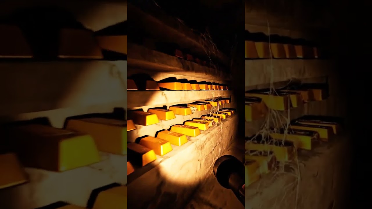 Nobody Had Touched It In 3,000 Years — Ancient Egyptian Gold Vault