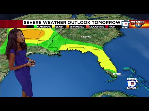 Severe weather continues in southern United States