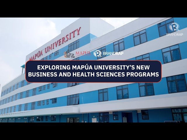 Exploring Mapúa University’s Business and Health Sciences Program