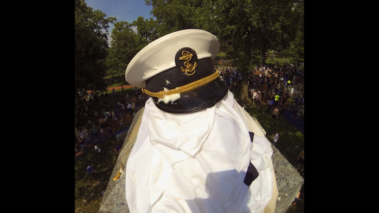 United States Naval Academy Herndon Monument Climb
