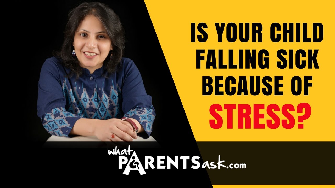 Why do some children keep falling sick all the time?What Parents Ask