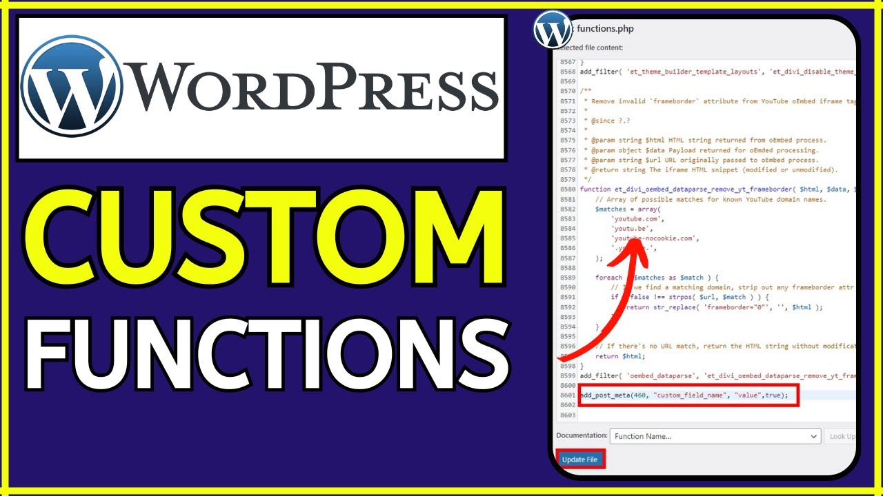 How to Add Custom Functions in WordPress (2024 Update)