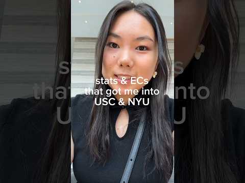how i got into USC & NYU #collegedecision #college #usc #nyu #studentlife