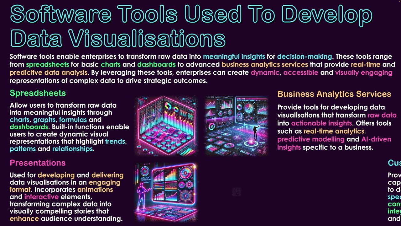 Exploring Software Tools for Effective Data Visualization Development ...