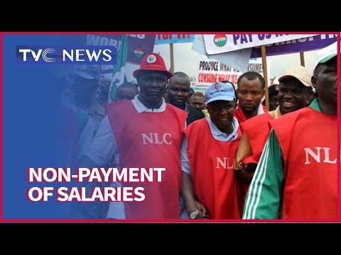 Members Of PENGASSAN, NUPENG Protest In Abuja