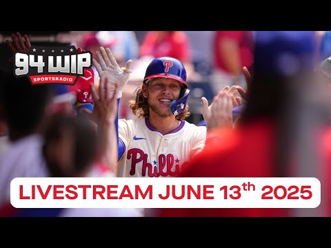 π΄94 WIP LIVE: Phillies to Host Blue Jays βΎ | Eagles Latest π¦