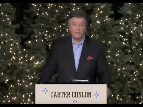 Jesus Speaks in the Storm by Carter Conlon