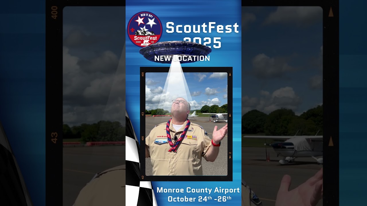 ScoutFest 2025 Location Update