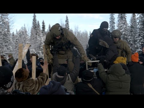 Canada's Cops Were Ready to Shoot Indigenous Anti-Pipeline Activists