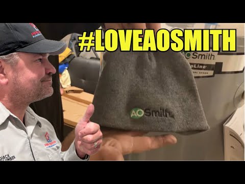 Installing New 50 Gallon AO Smith Gas Water Heater | Tips & Tricks by Local Plumber Mike Diack