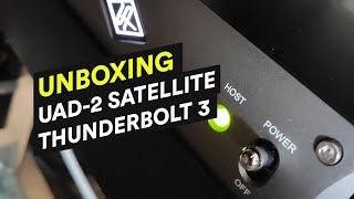 Universal Audio UAD-2 Satellite Thunderbolt 3 QUAD Core - What To Know ...