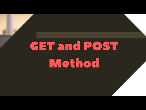 03- GET and POST Method in PHP