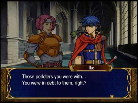 The best conversation in Fire Emblem Path of Radiance