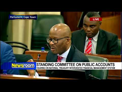 SCOPA meets national treasury on financial management system Part 1