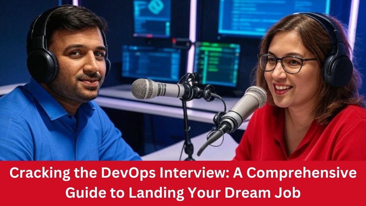 Cracking the DevOps Interview: A Comprehensive Guide to Landing Your Dream Job #devopscareer