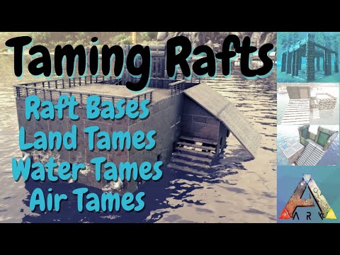 Steam Community :: Video :: Taming Raft | Raft Base | Raft Building ...