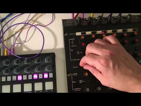 Marsh UDS Soviet Analog drum modul with 3,5 jack gate/trigger | Reverb