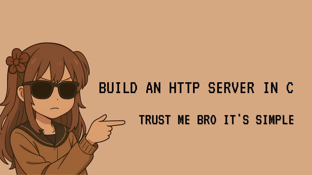 C HTTP Server Tutorial — Dead Simple!