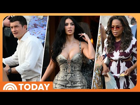 See Some of the Celebs at Jeff Bezos, Lauren Sánchez Wedding