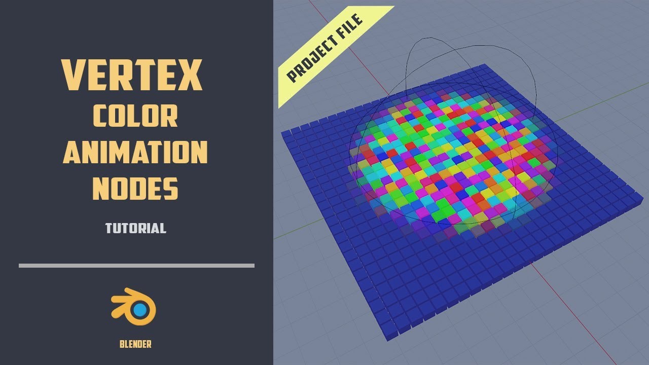 Animation node vertex color control [BLENDER 2.8 TUTORIAL][outdated]