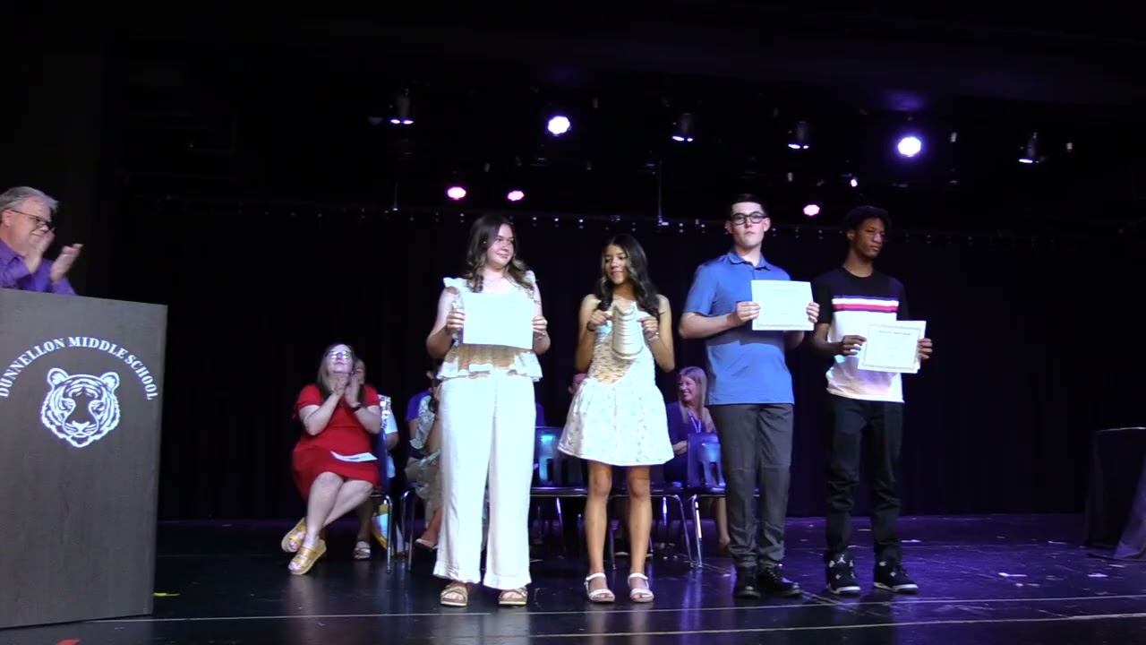 DMS 8th grade awards 2026