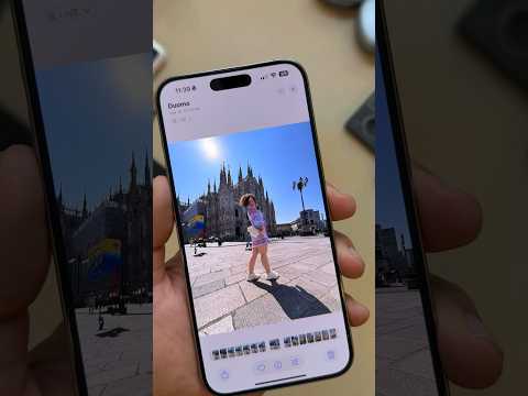 New Apple Intelligence Clean Up Photos Feature!