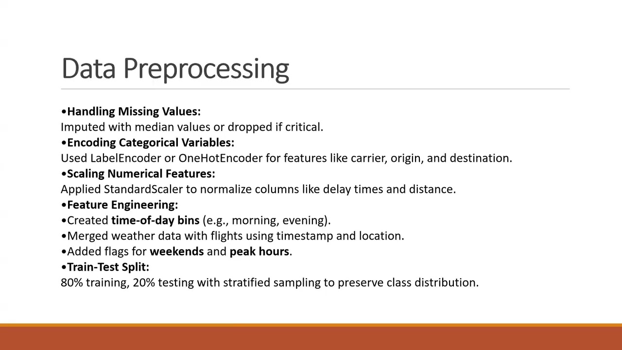 Flight Delay Prediction Using Machine Learning