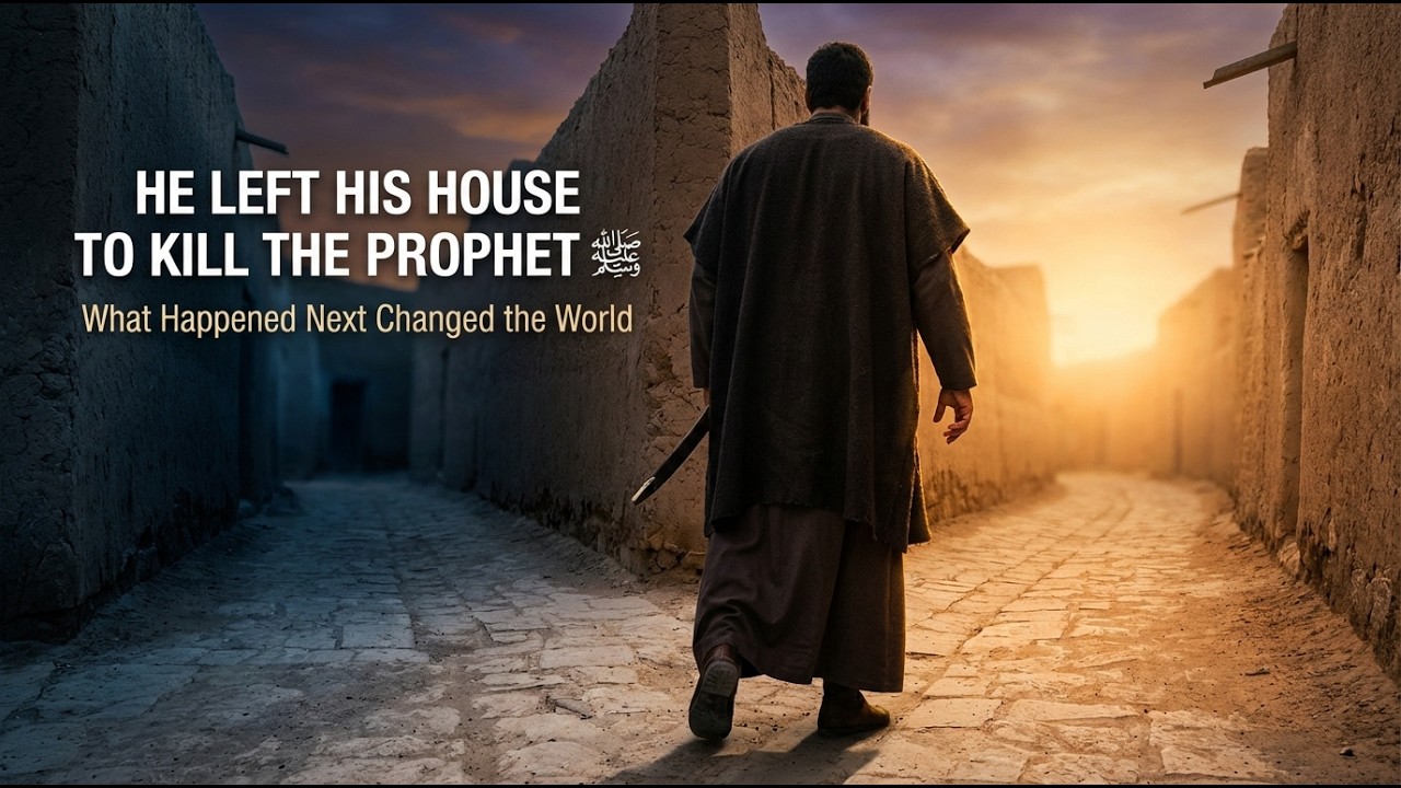 He Left His House To Kill The Prophet ﷺ - Umar Ibn Al Khattab RA— The Second Caliph of Islam